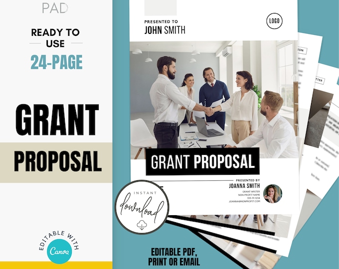 Excel Grant Calendar Template for Nonprofits Instant Download - Etsy