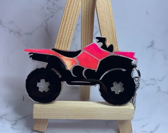 Atv Keychain | Etsy