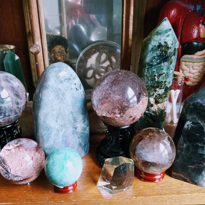 Large Crystals - Etsy