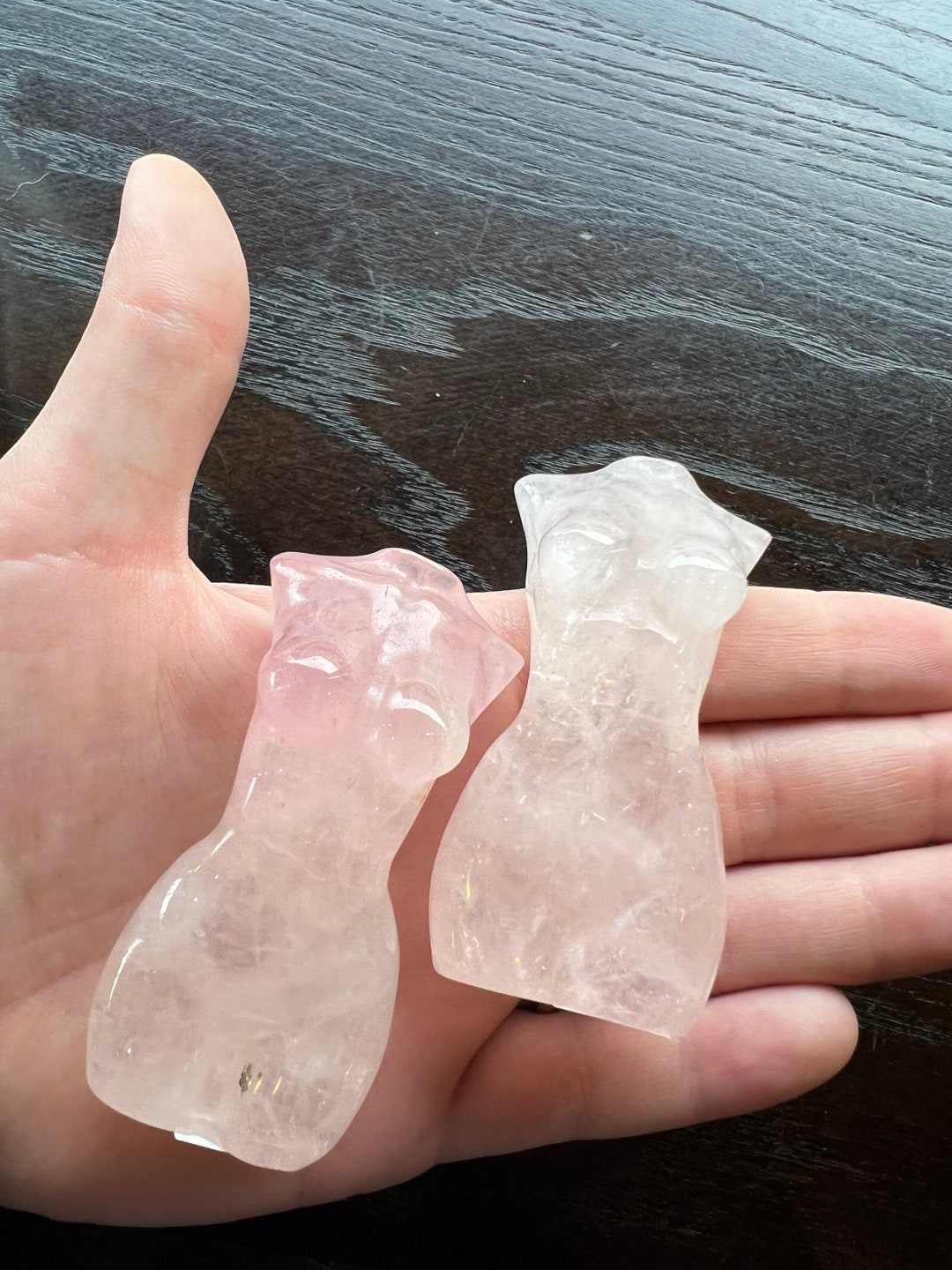 Rose Quartz Goddess Body - Etsy