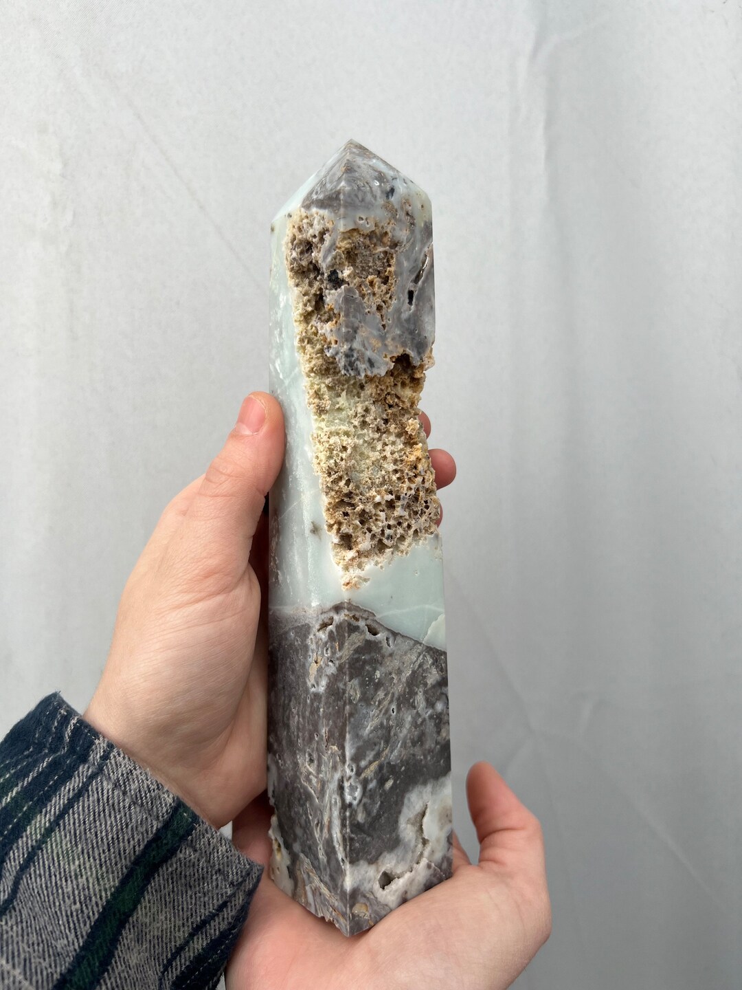 Large Amazonite Tower - Etsy