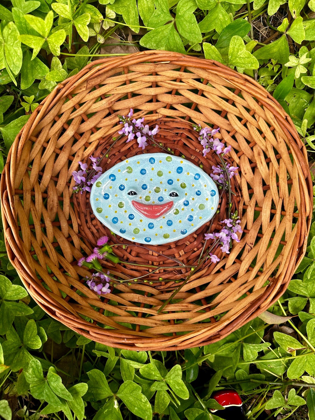 Cool Colors Trinket Dish and Protection Bundle - Etsy