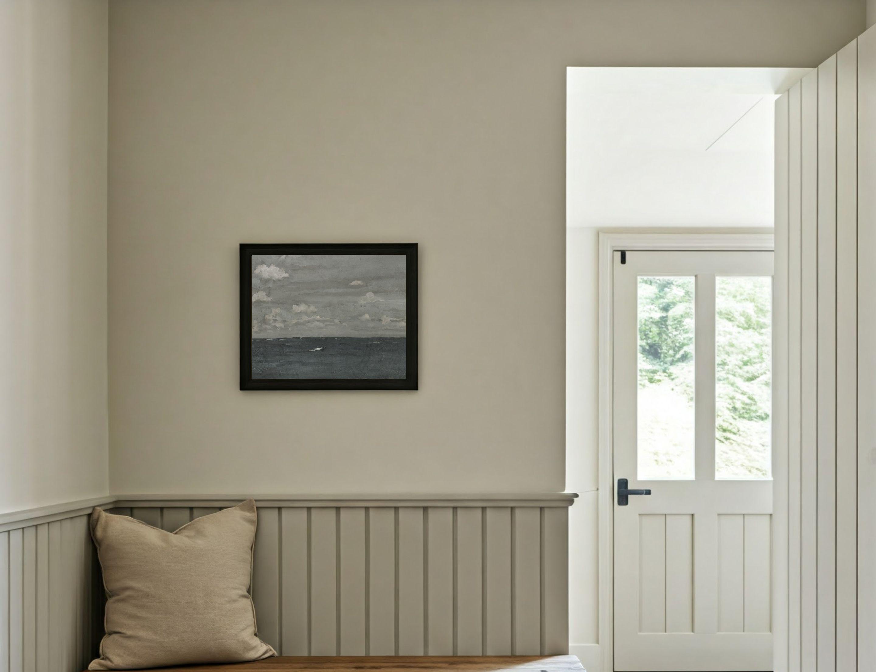 Deep Sea | Vintage Ocean Painting | Dark Water Seascape | Nautical ...