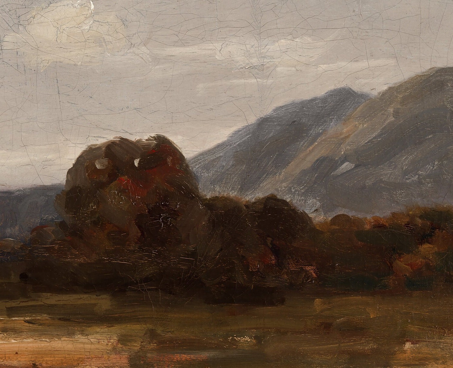 Autumn Landscapes Set of 4 Vintage Fall Prints Gallery - Etsy