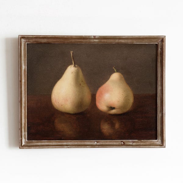 Pears Still Life - Etsy