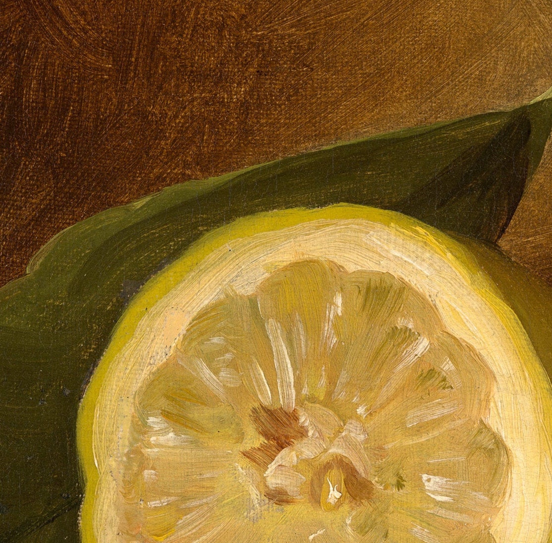 Lemon Still Life Painting Vintage Fruit Still Life Vintage - Etsy