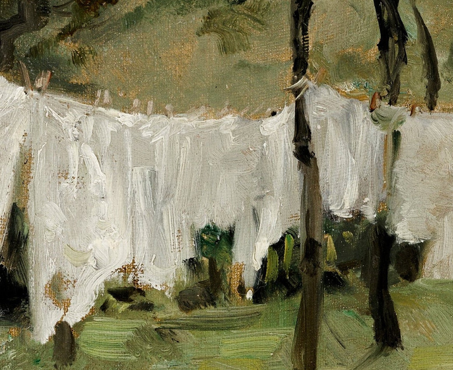 Laundry Line Vintage Farmhouse Laundry Painting Laundry - Etsy