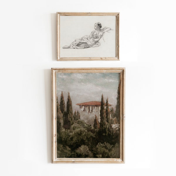 Woman Reclining Painting - Etsy