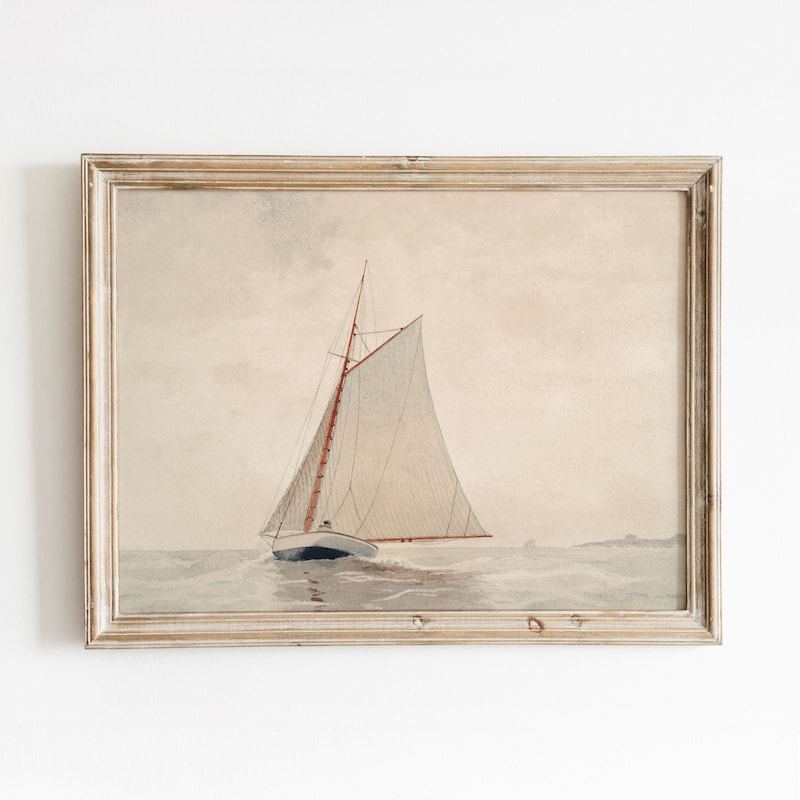 Sailboat Paintings - Etsy