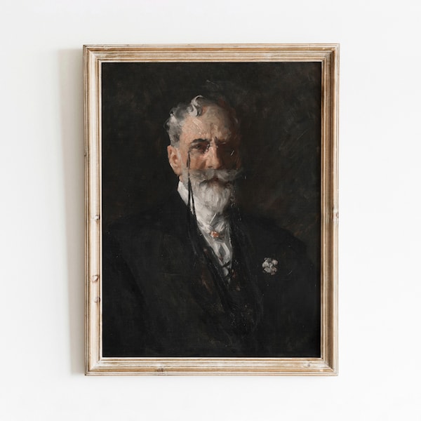 Distinguished Man - Etsy