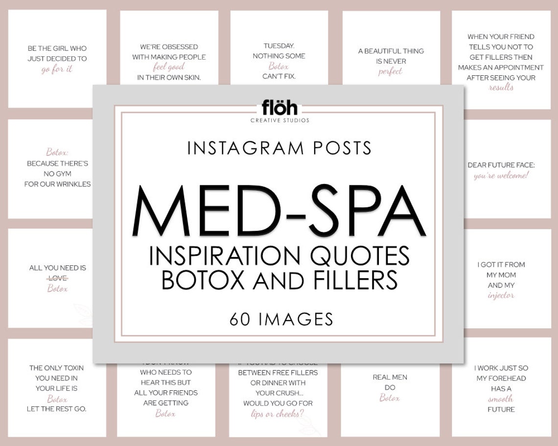 65 Facial Fillers Botox Instagram Posts and Inspiration - Etsy