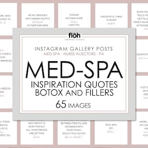 65 Facial Fillers Botox Instagram Posts and Inspiration Quotes, Med-spa ...