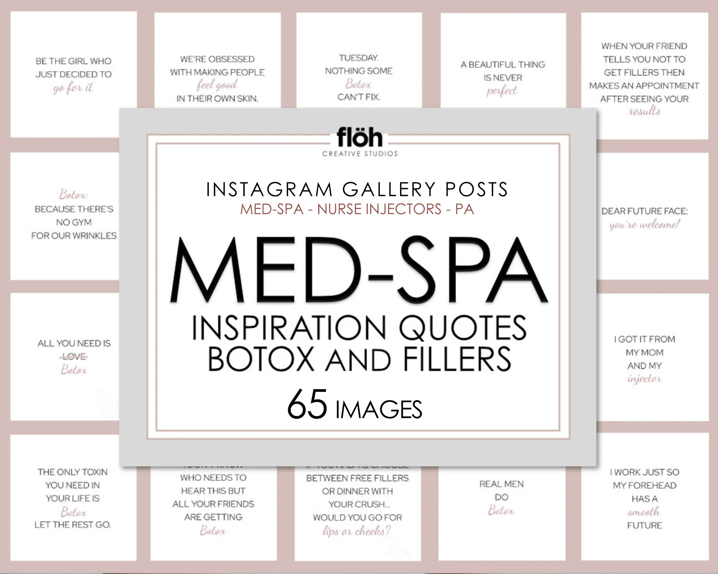 65 Facial Fillers Botox Instagram Posts and Inspiration Quotes, Med-spa ...