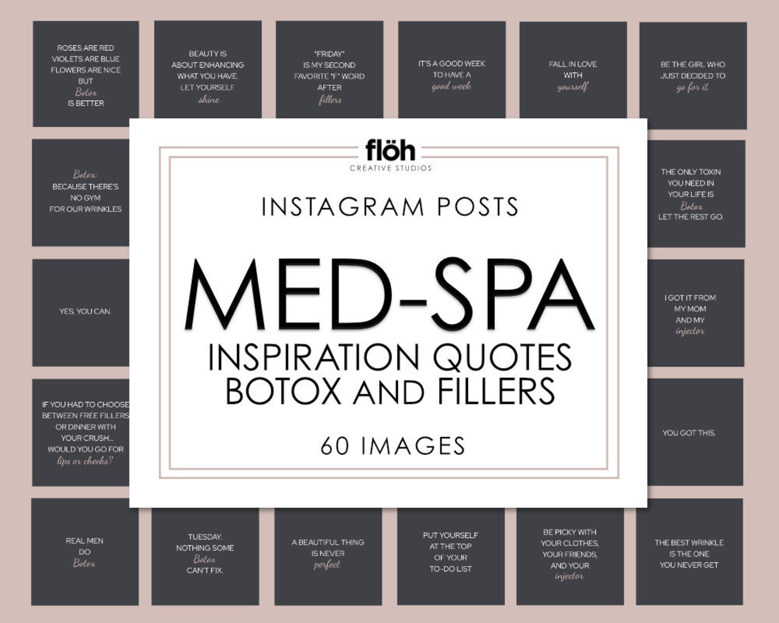 65 Facial Fillers Botox Instagram Posts and Inspiration - Etsy