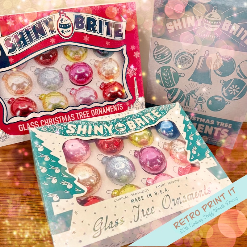Shiny Brite - Etsy