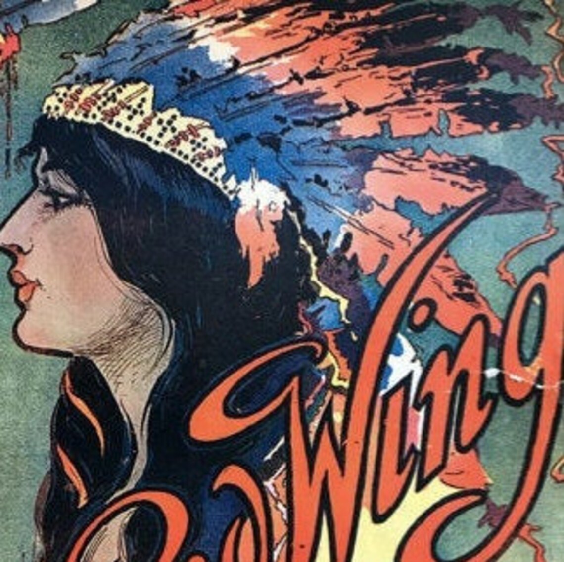 Red Wing Sheet Music Cover Instant Download - Etsy