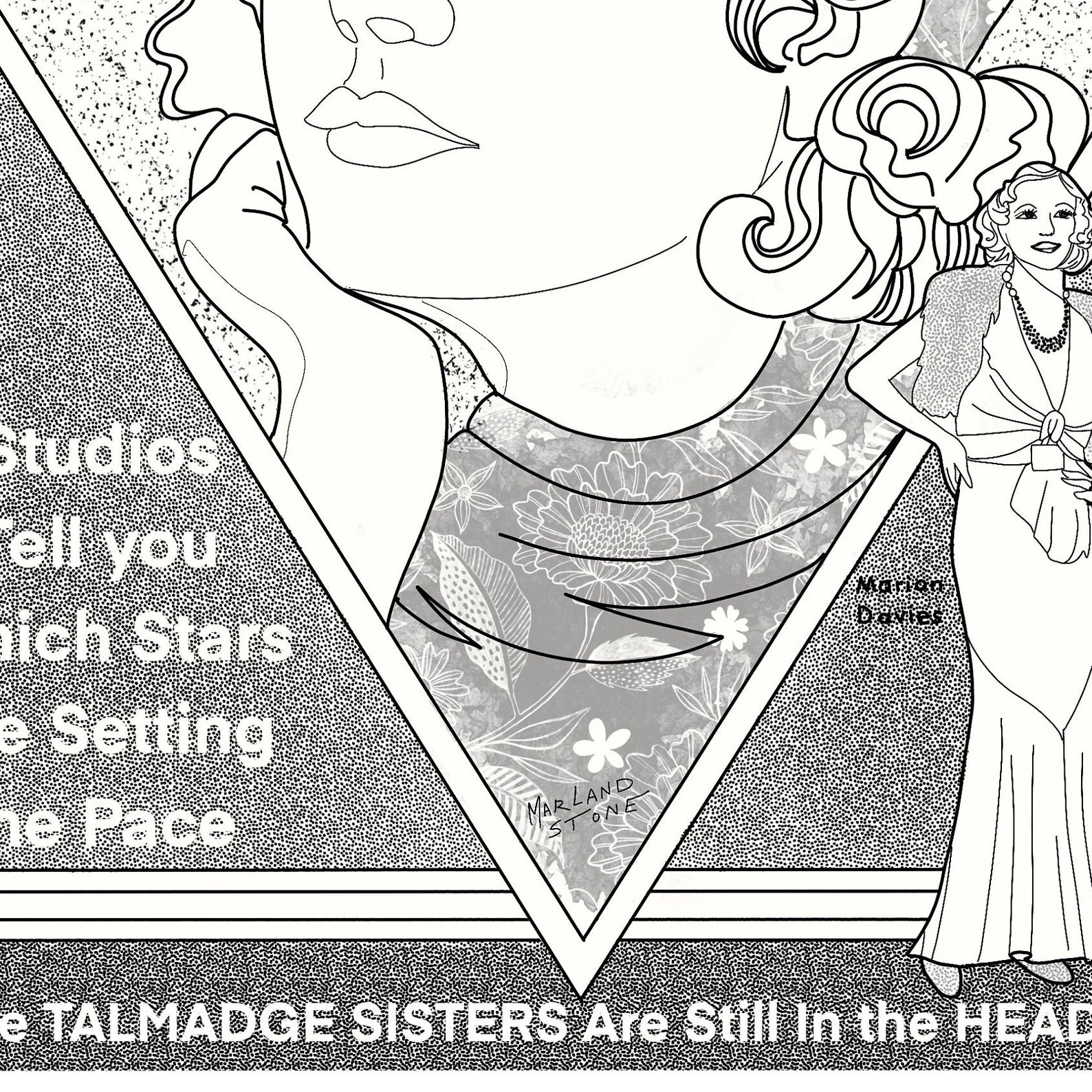 Colour Your Own & Movie Star Magazine Cover - Etsy
