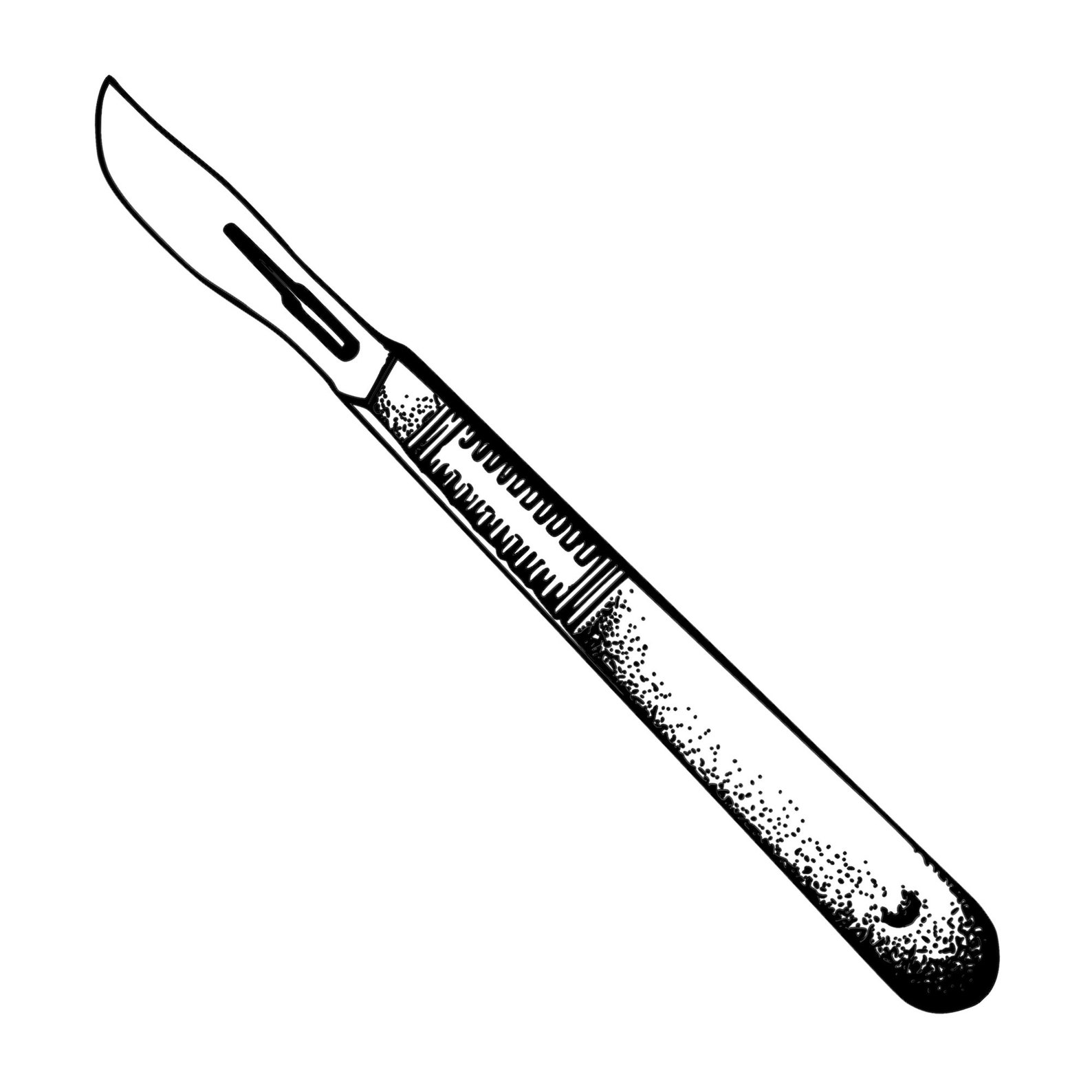 Scalpel Graphic PNG, SVG & JPEG Digital Download License Free - Etsy
