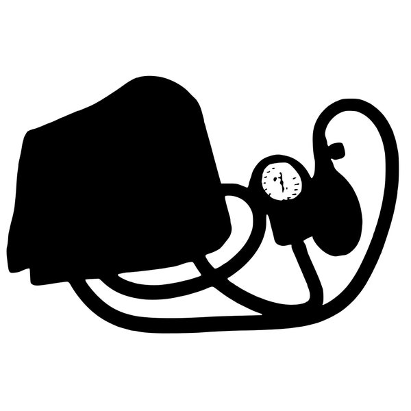Blood Pressure Cuff Svg - Etsy