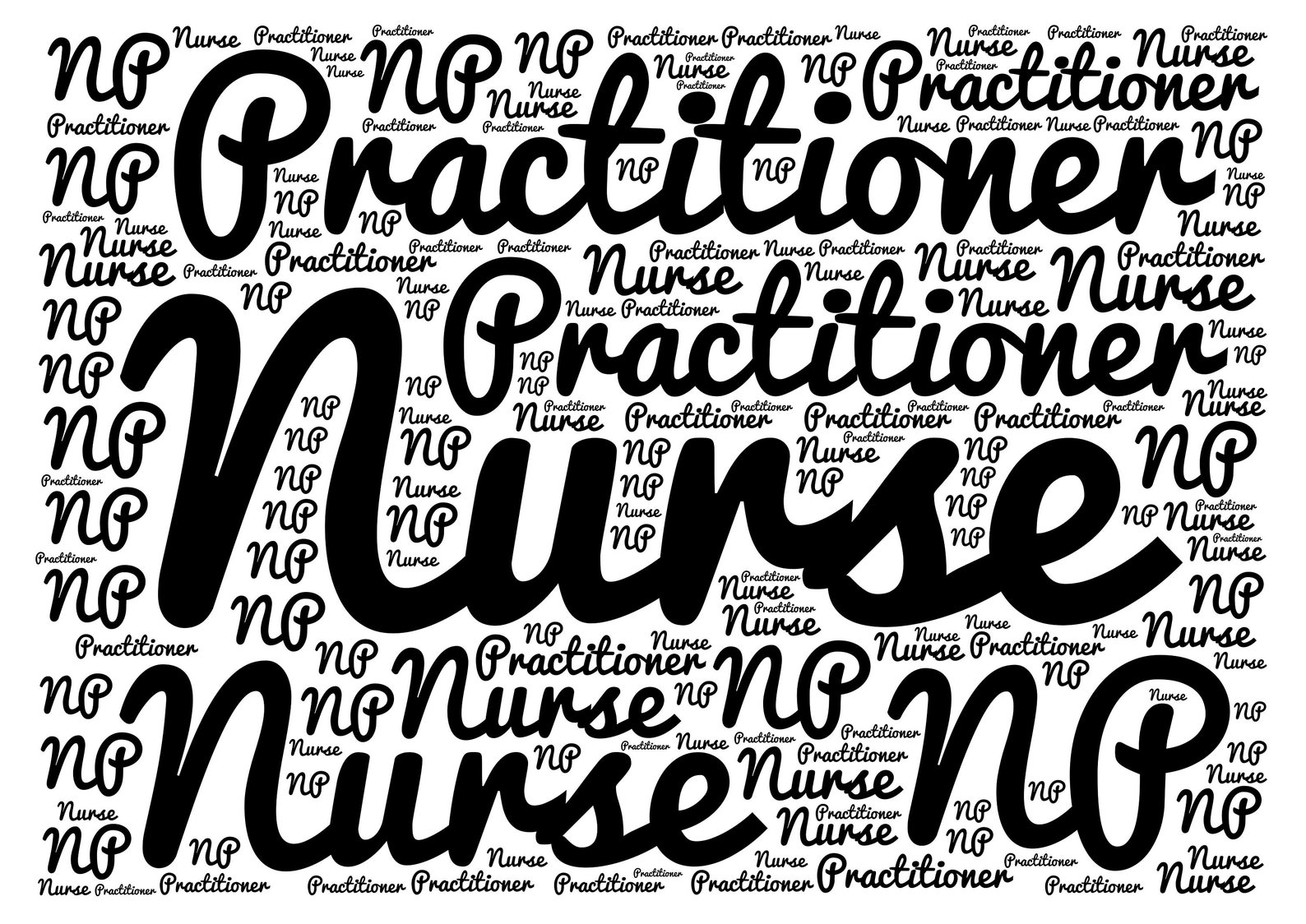 Nurse Practitioner Wordart Original Graphic SVG & JPEG Digital Download ...
