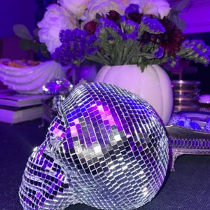 Disco Party Skull - Etsy