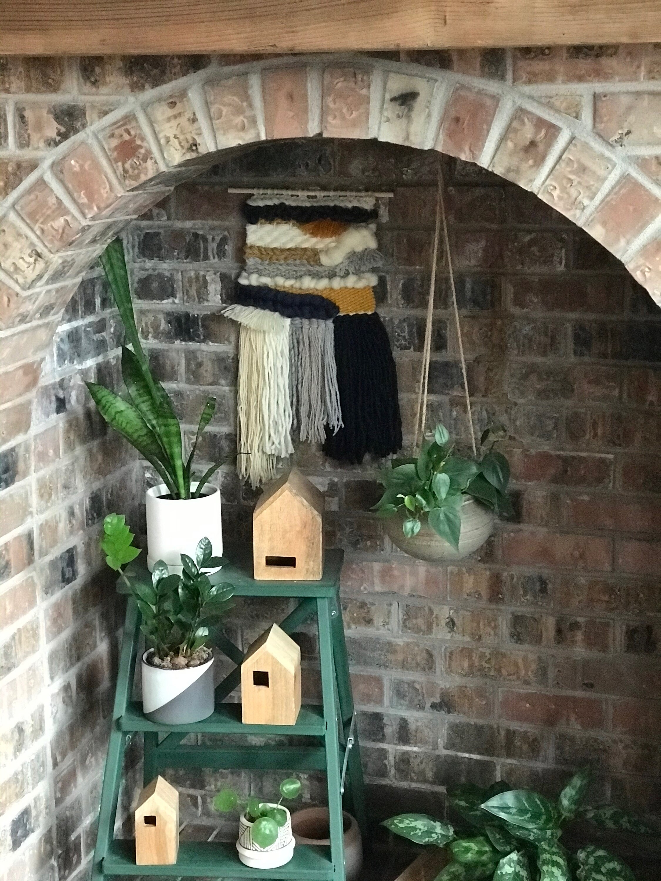 Hand-woven Wall Tapestry, Yarn and Wool - Etsy