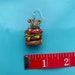 Spongebob Pipsqueak Krabby Patty Earrings *preorder* - Etsy