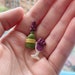 Spongebob Pipsqueak Krabby Patty Earrings preorder - Etsy