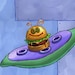 Spongebob Pipsqueak Krabby Patty Earrings *preorder* - Etsy