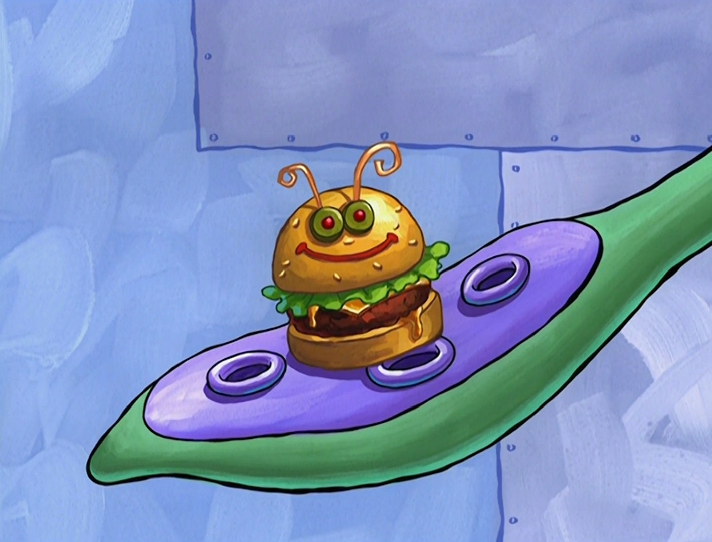 Gary The Snail Eating