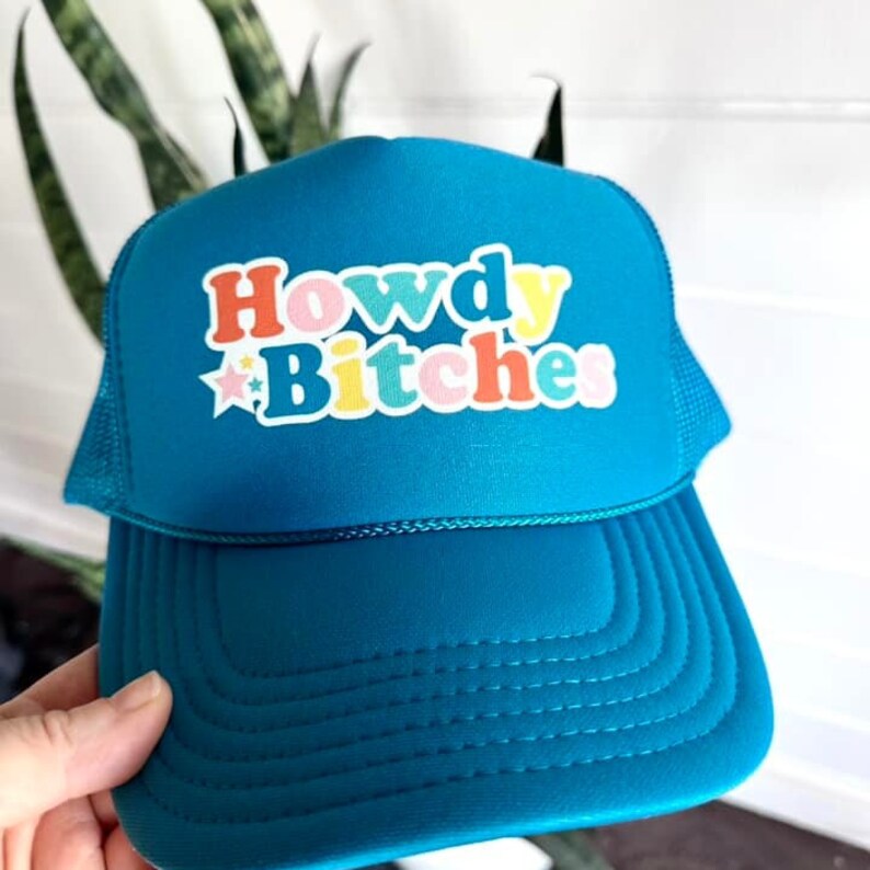 Howdy Btches Cap Etsy 8834