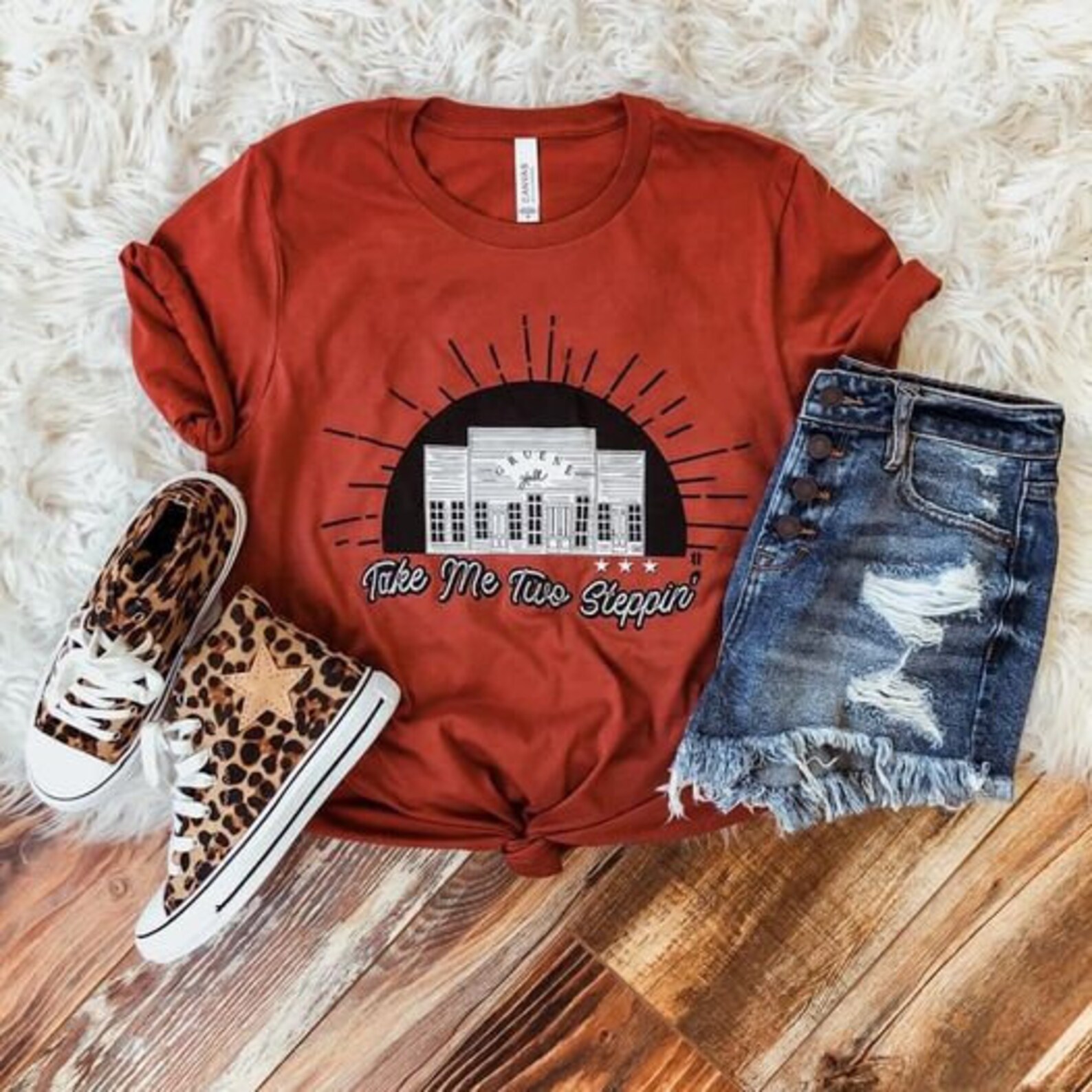 Take Me Two Steppin - Etsy