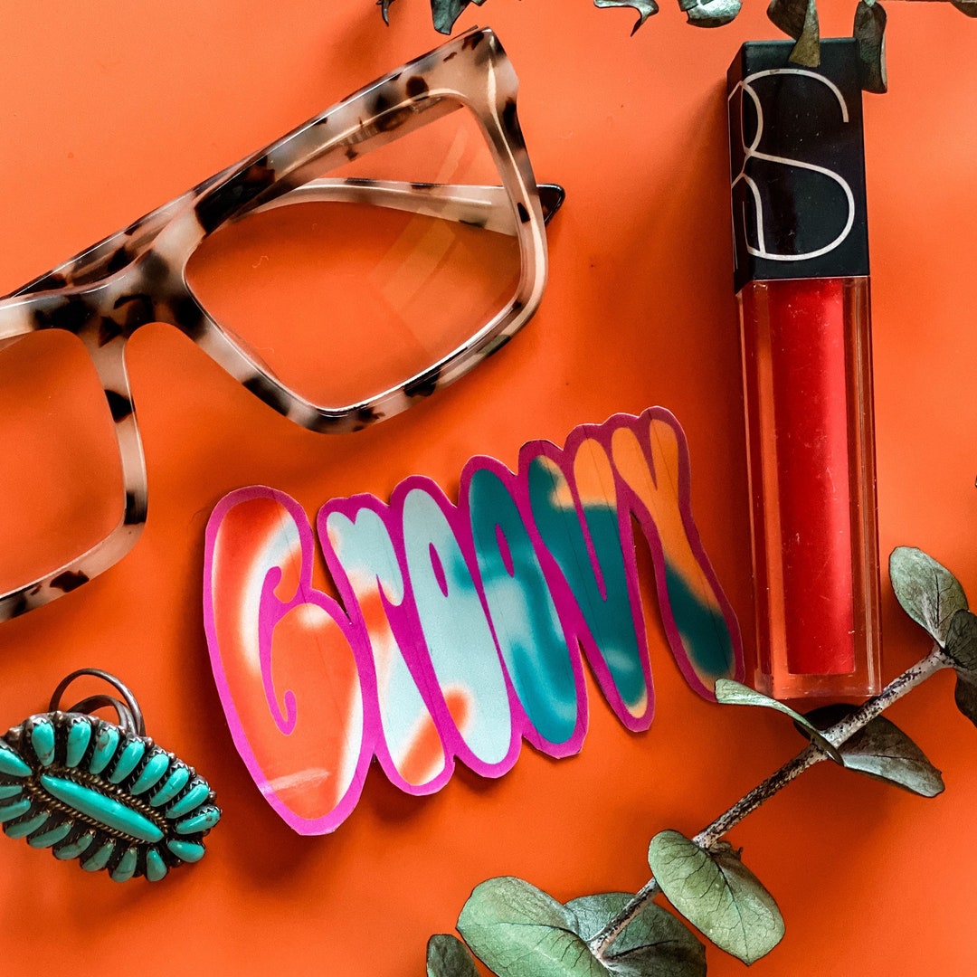 Groovy Decal - Etsy