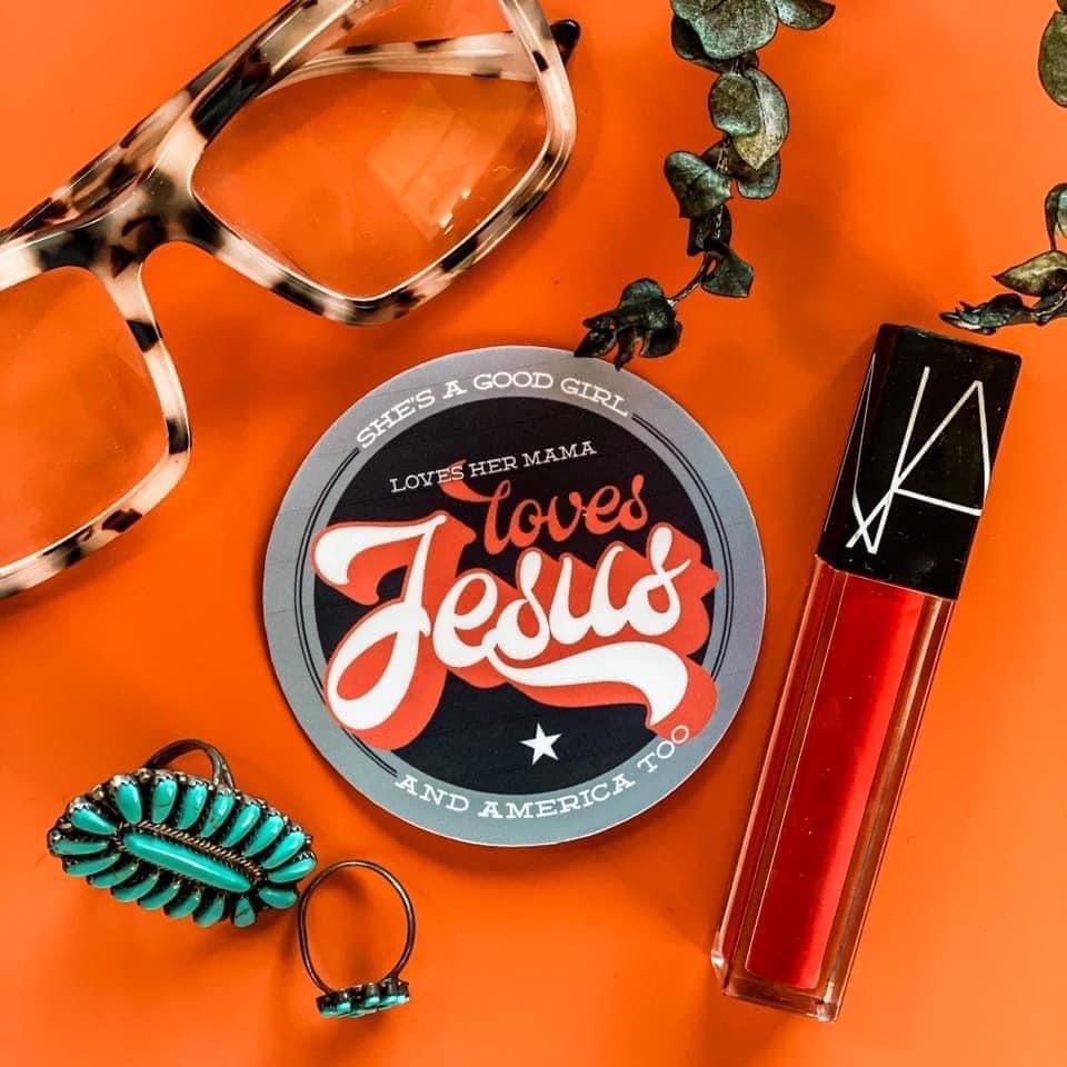 Good Girl Decal - Etsy