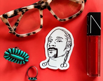 Snoop Dogg Decal - Etsy
