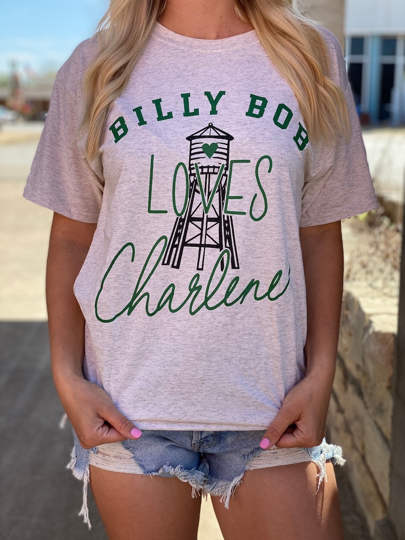 Billy Bob Loves Charlene - Etsy