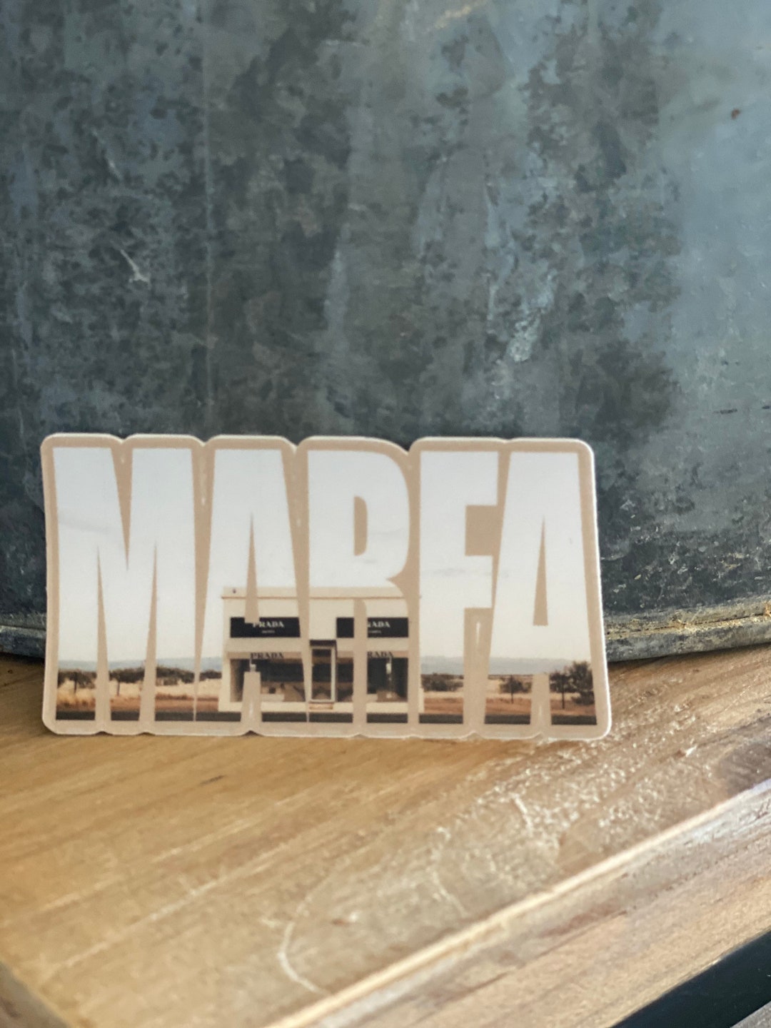Marfa Decal - Etsy