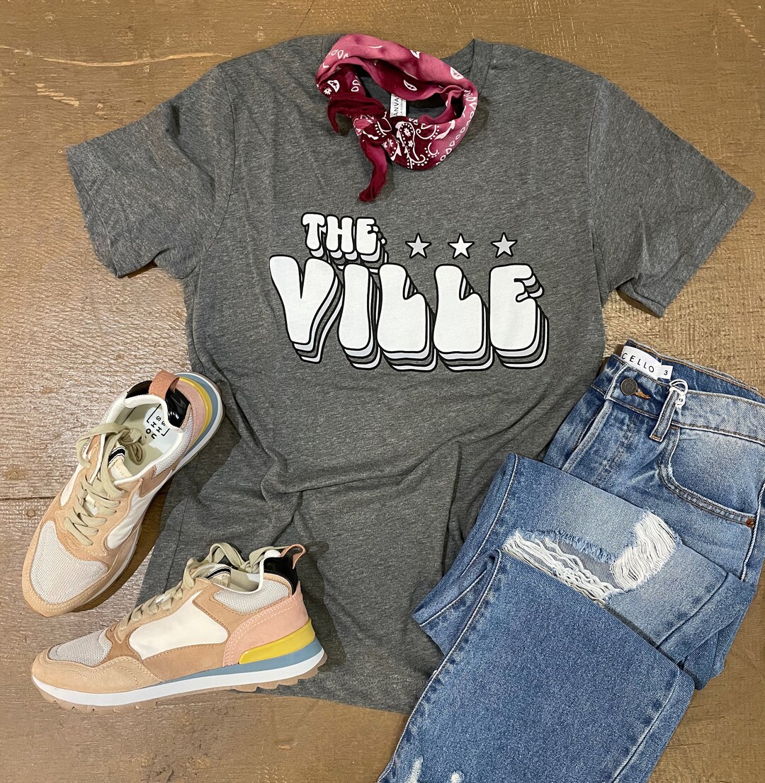 The Ville Tee - Etsy