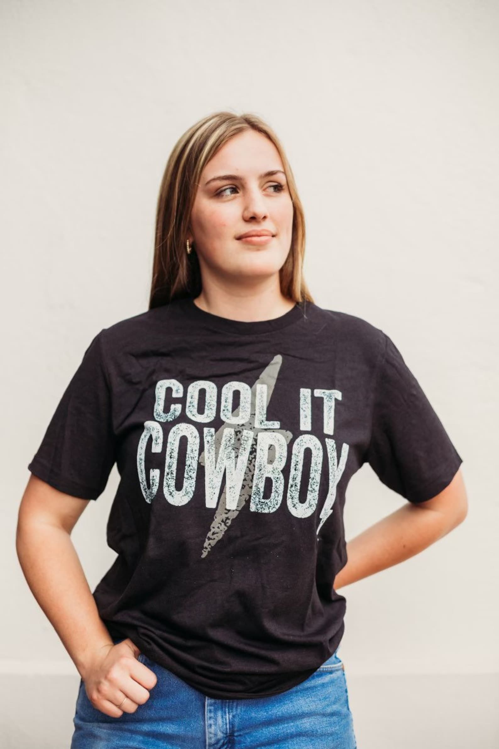 Cool It Cowboy - Etsy