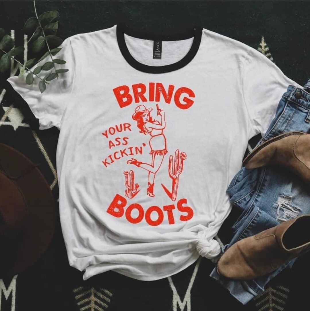 Ass Kicking Boots Etsy