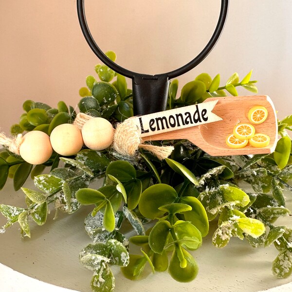 Lemon Scoop - Etsy