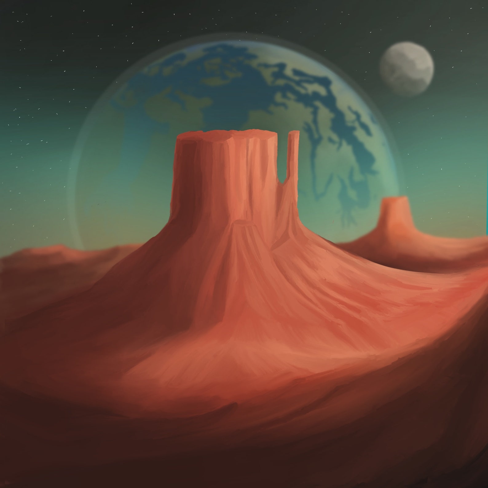 The Monuments of Mars - Etsy