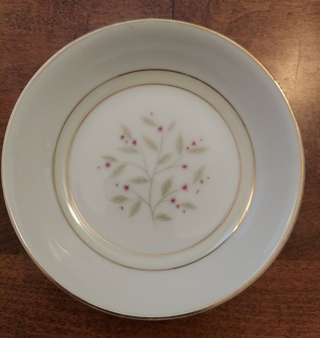 Mikado China Occupied Japan Debutante Coupe Small Berry Bowl Flowers ...