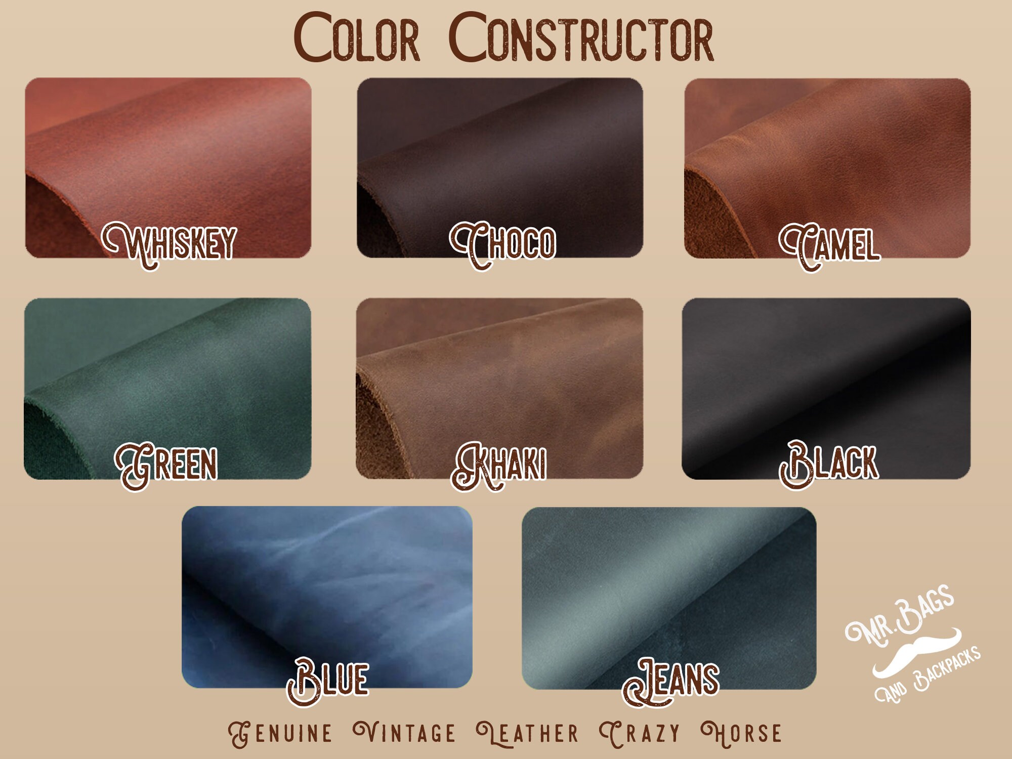 Personalized Leather Backpack Men & Women Brown Leather Backpack Men ...