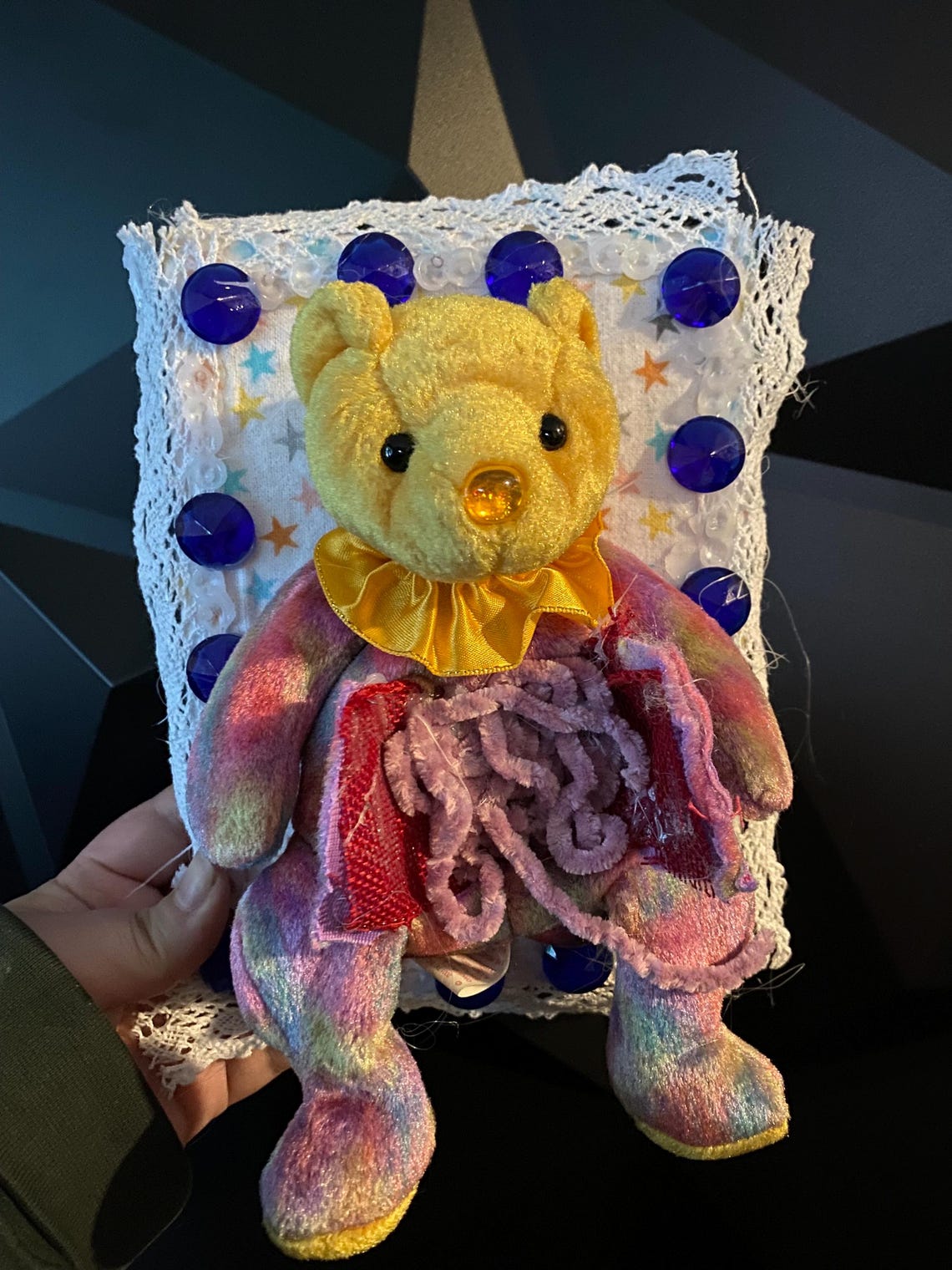 Taxidermy Clown Bear Dissection Plush - Etsy