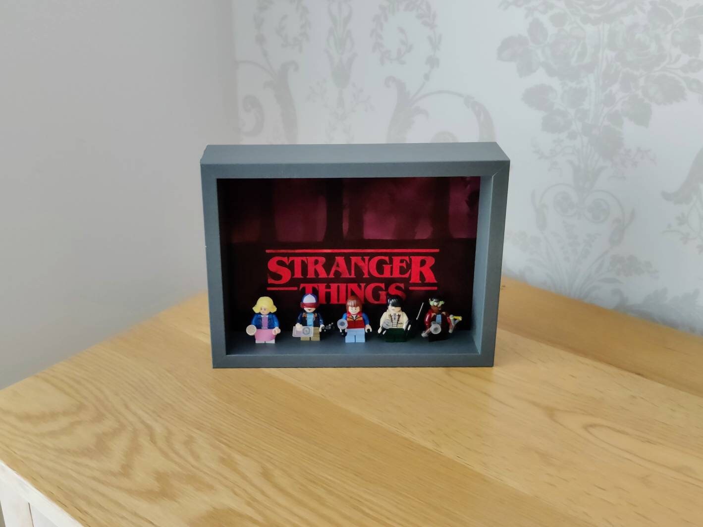 Stranger Things Minifigure Frame | Etsy