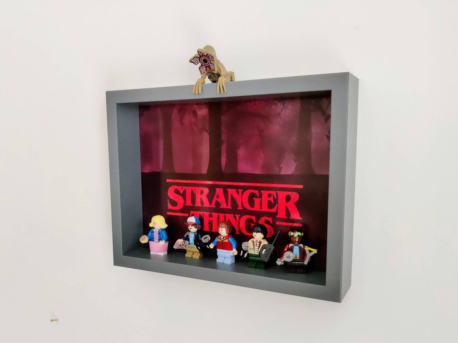 Stranger Things Minifigure Frame | Etsy