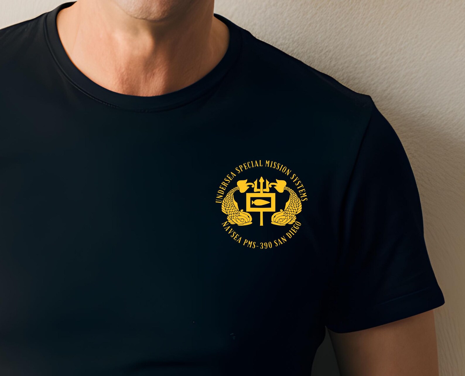 NAVSEA PMS-390 T-shirt – Undersea Special Mission Systems, Submariner ...