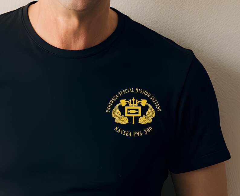 Global NAVSEA PMS- 390 Tshirt Undersea Special Mission Symptoms Great ...