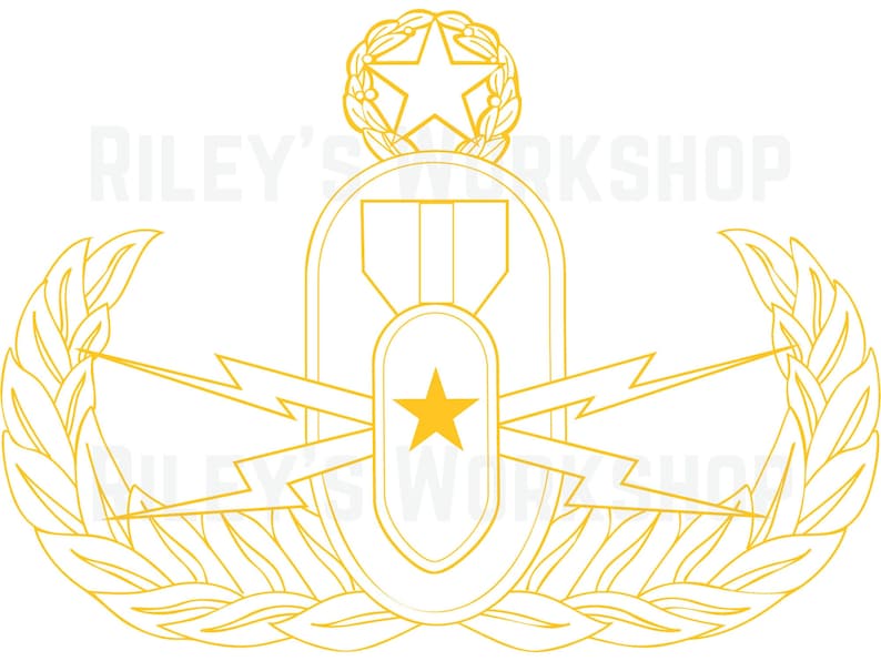 EOD Master Tech Crab Vinyl Decal - US Military Explosive Ordnance ...